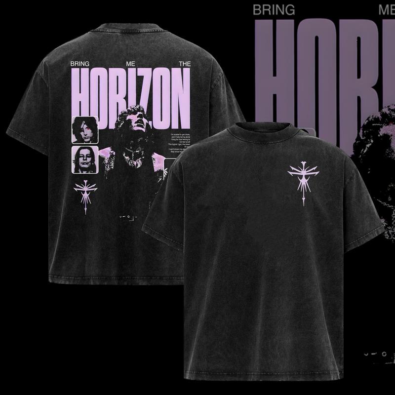 Retro BringMeTheHorizon Oli Sykes , Metalcore Band Shirt, Retro Music ...