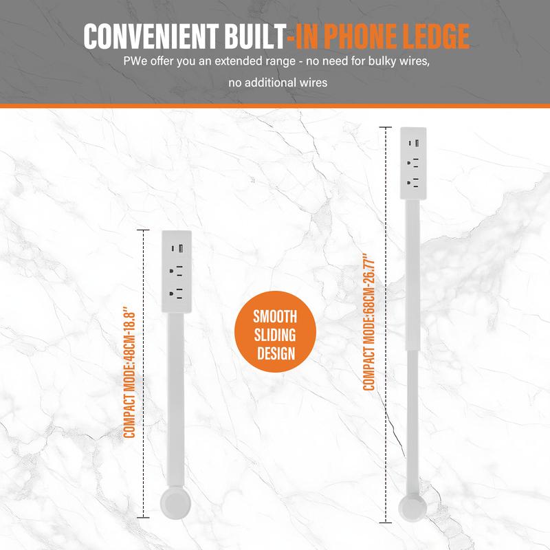 Electrical Outlet Extender Stick - Power Socket Expander,Extendable ...