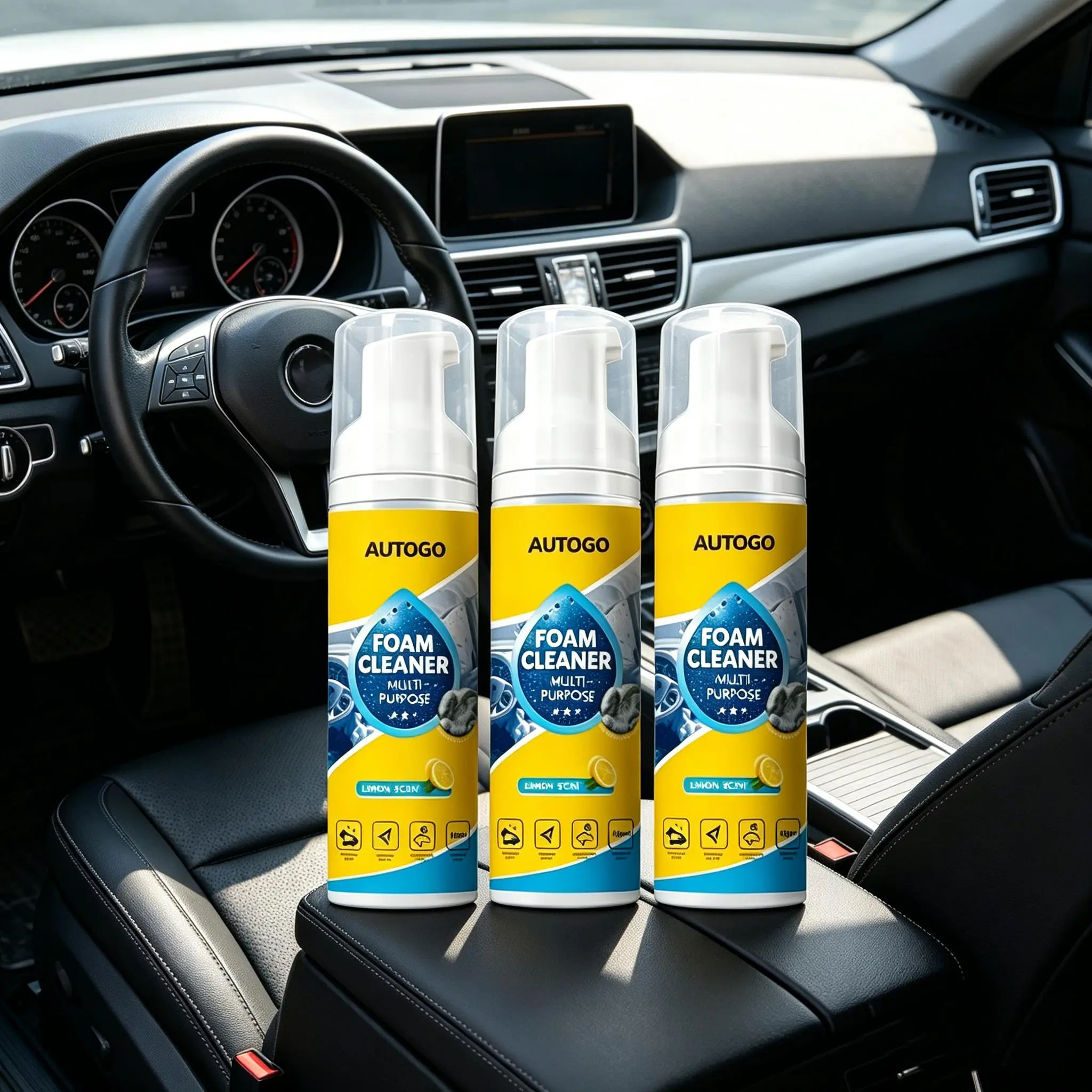 Free Shipping 】Buy 2 Get 1 Free | 150ml Foam Cleaner, Stop Scrubbing ...
