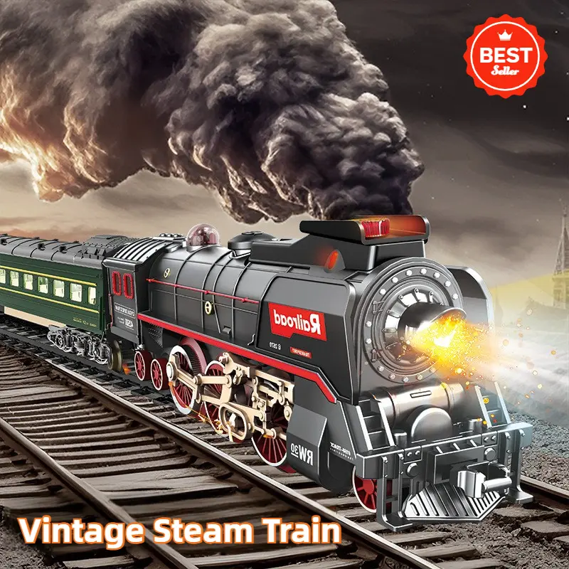 toy steam train - TikTok Shop