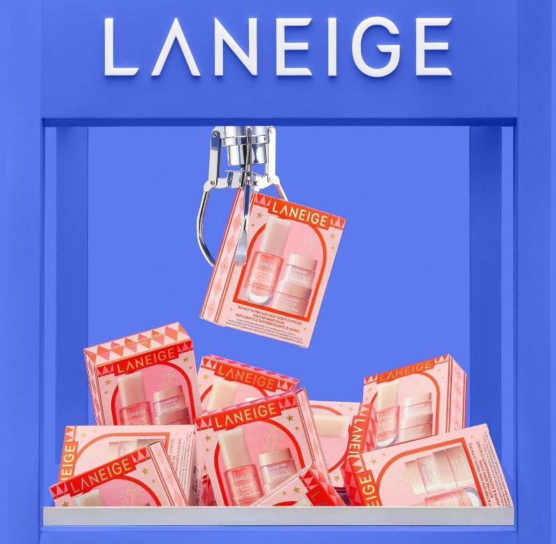 Laneige Skincare & Lip Care Holiday Gift Sets – Lip Mask, Water Bank ...