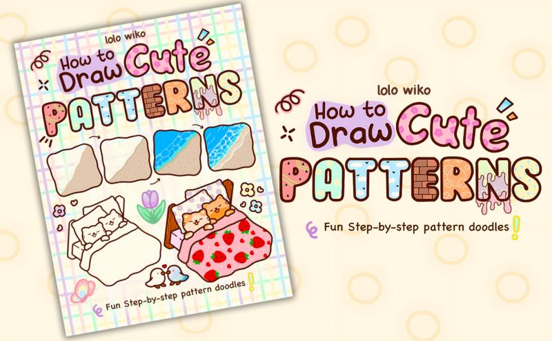 How to Draw Patterns - Fun Step by Step Pattern Doodles - Cute and Easy ...