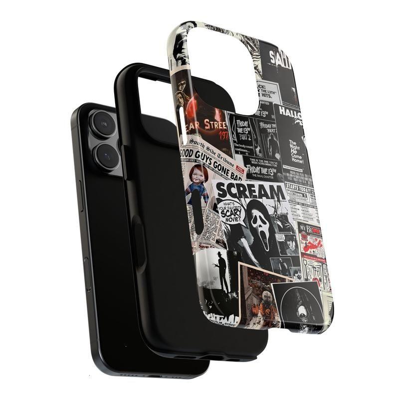 Horror Movie - Halloween Phone Case | Scary Scream Terrifier | Cover ...