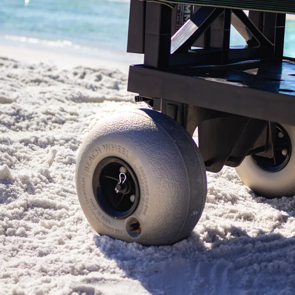 Beach Fishing Cart by Mighty Max Cart® - TikTok Shop