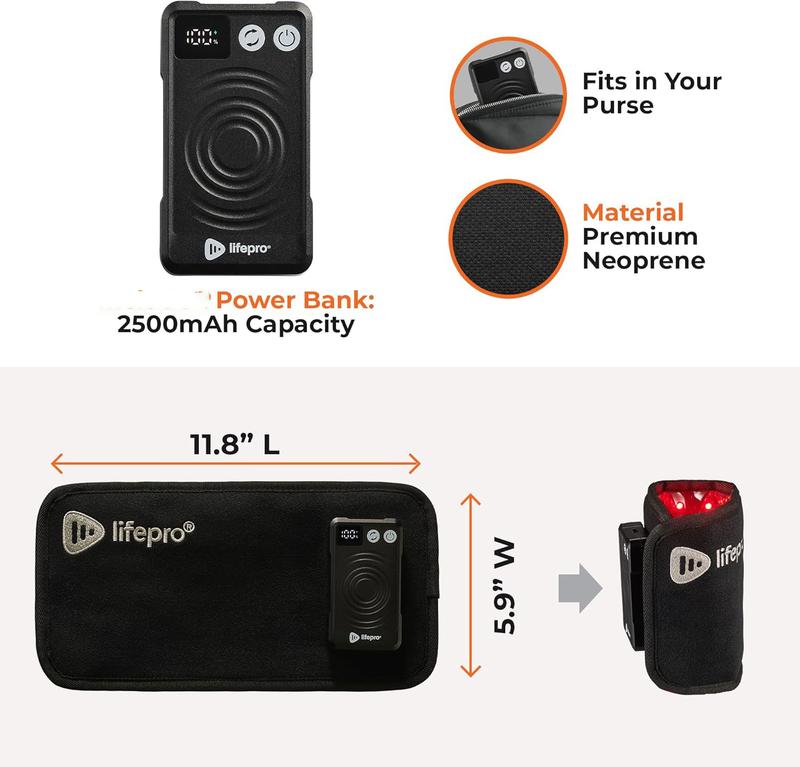 Lifepro Micro LED Light Therapy Belt - Enhance Recovery & Performance ...