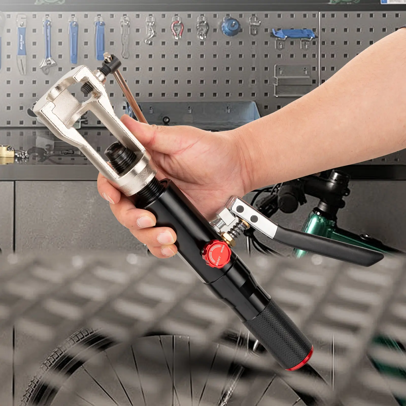 Garvee Hydraulic Brake Line Flaring Tool Kit – 45° Double Glow ...