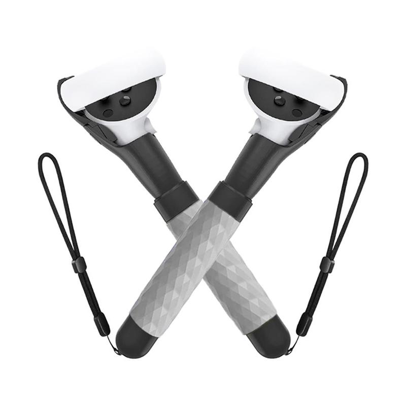 VR Game Controller Extension Handle (1 Set), Gaming Room Gadgets ...