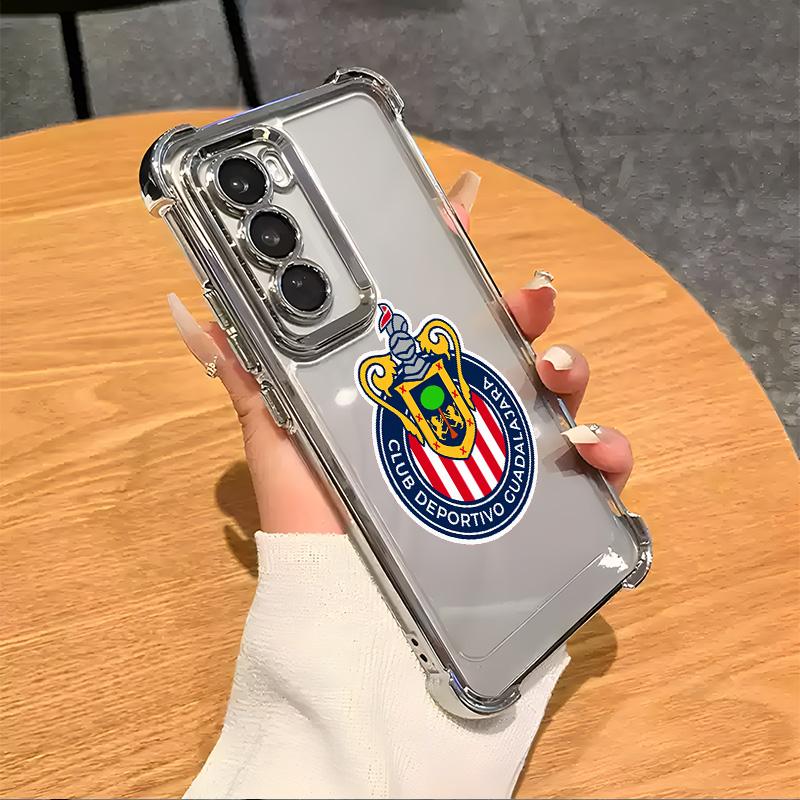 Football Fans Soccer Club Chivas Pattern Suitable For Aesthetic ...