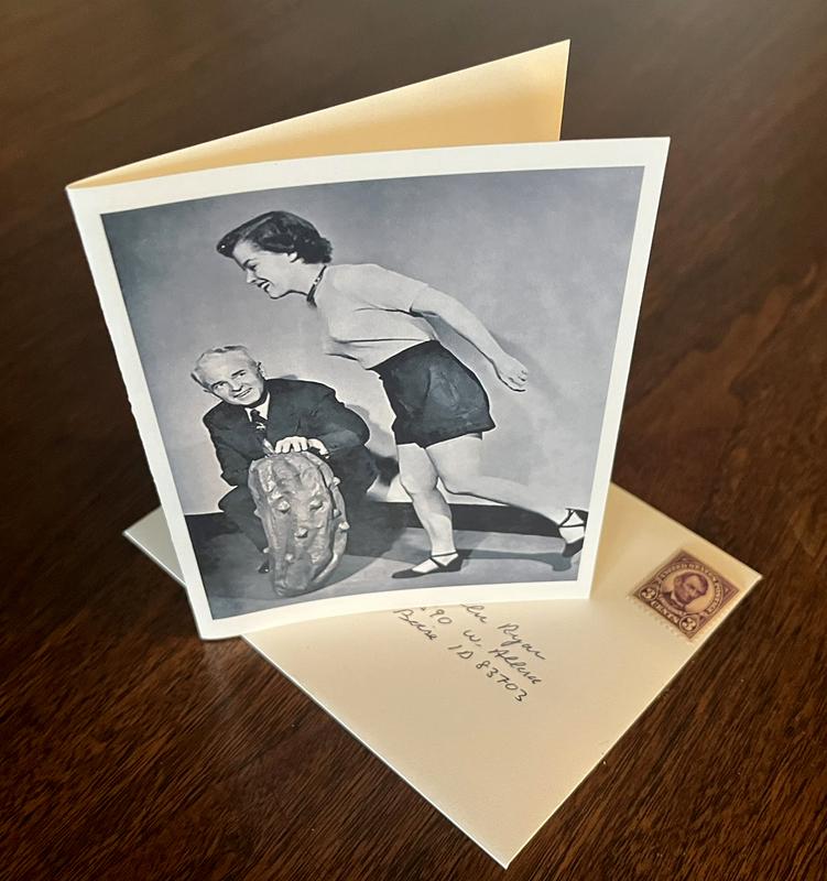 Dutch Ears 4.25" x 5.5" Greeting Card Set of Five or Ten Includes ...