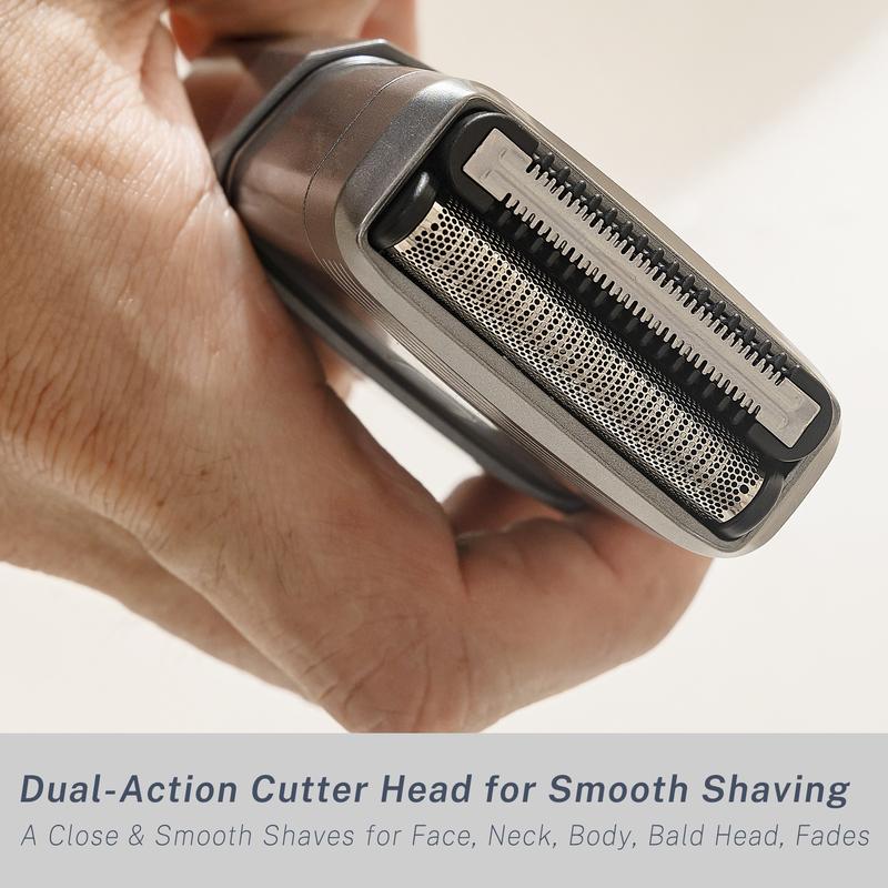 Portable Electric Shavers for Men - Compact Face Razors Waterproof ...