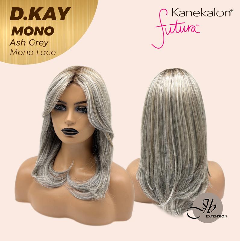 JBEXTENSION D.KAY MONO Partial Monofilament Wig 18 Inches Partial Mono ...