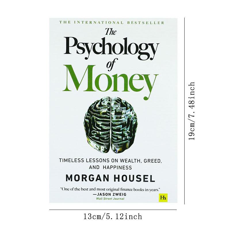 New-The Psychology of Money – Morgan Housel on Finding Enough, Wealth ...