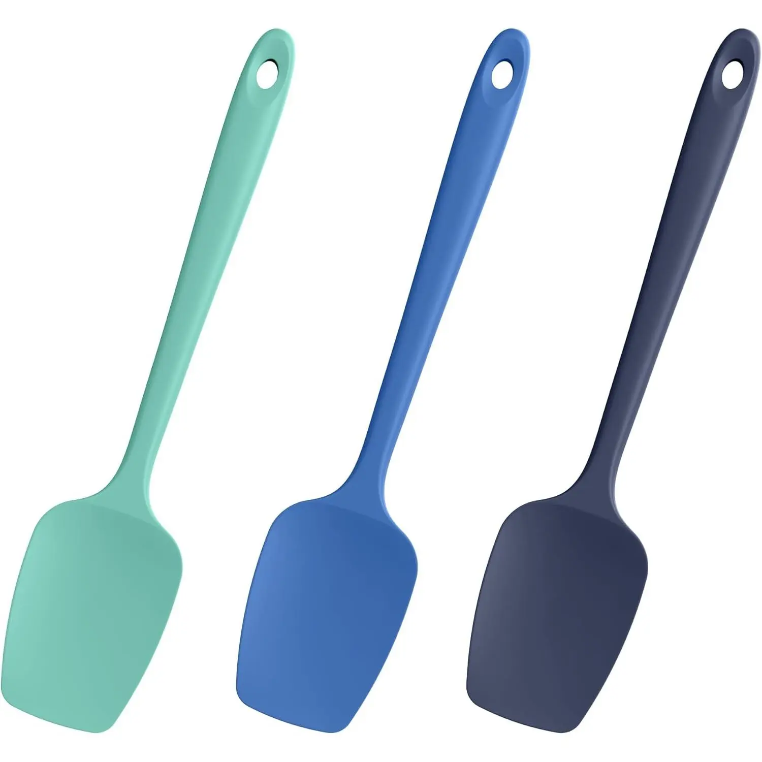 Heat Resistant Spoon Spatulas, 600?F High Temp Flexible Cooking Spoons ...