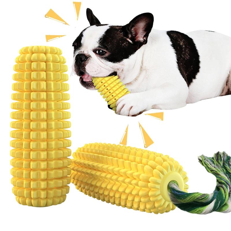 Dog chew toys are suitable for domineering chew toys, corn interactive ...