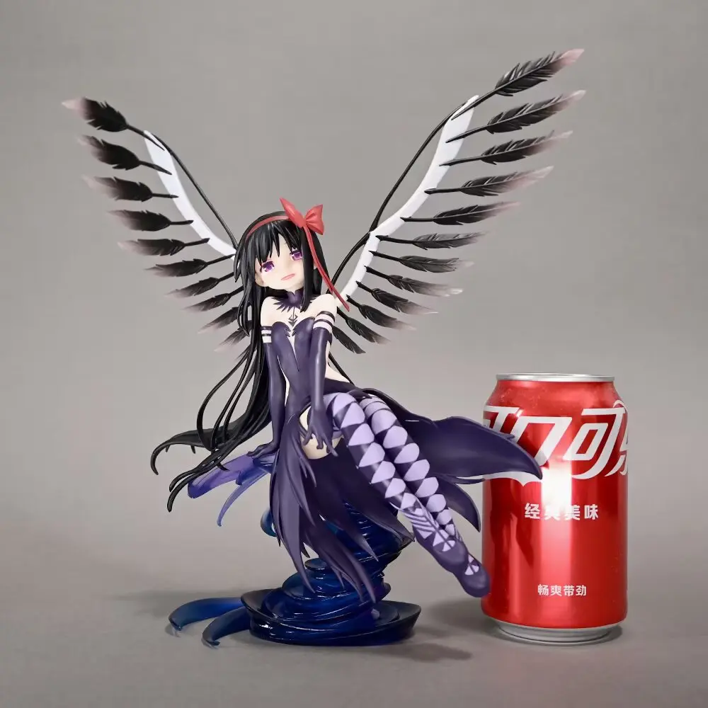 Puella Magi Madoka Magica Homura Akemi Devil Ver Sitting Position ...