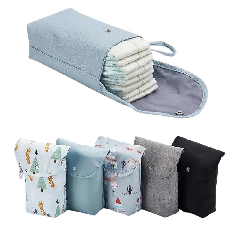 Waterproof Reusable Baby Diaper Bag, 1 Piece Large Capacity Diaper ...