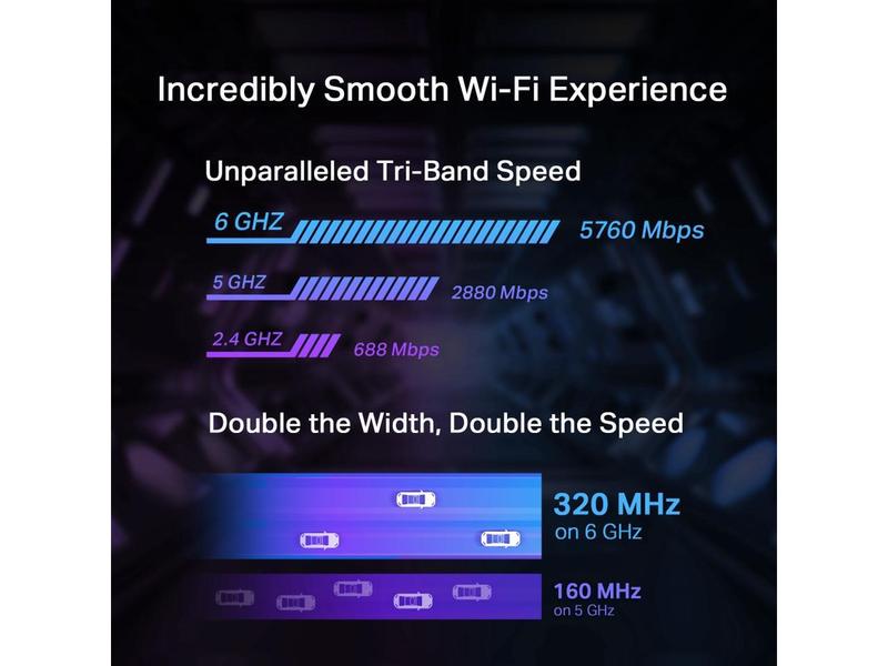 TP-Link WiFi 7 BE9300 PCIe WiFi Card for Desktop PC(Archer TBE550E ...