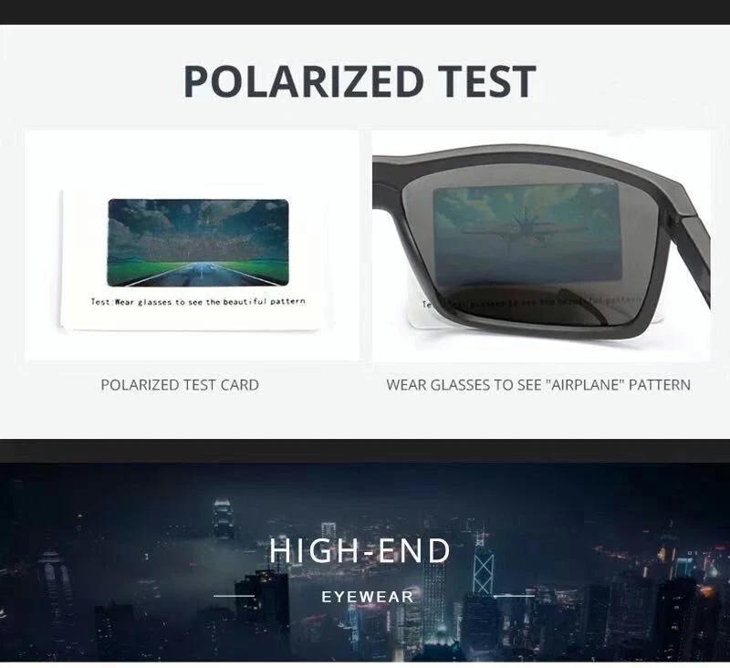 Costaego Diego Polarized Frames 580P Blue Mirror Lenses for Men with ...