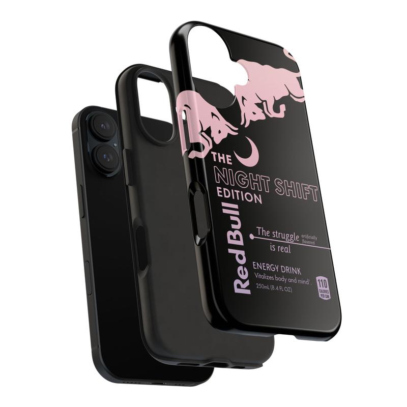 Red Bull "Day Shift" & "Night Shift" Energy Drink Phone Case - Trendy ...
