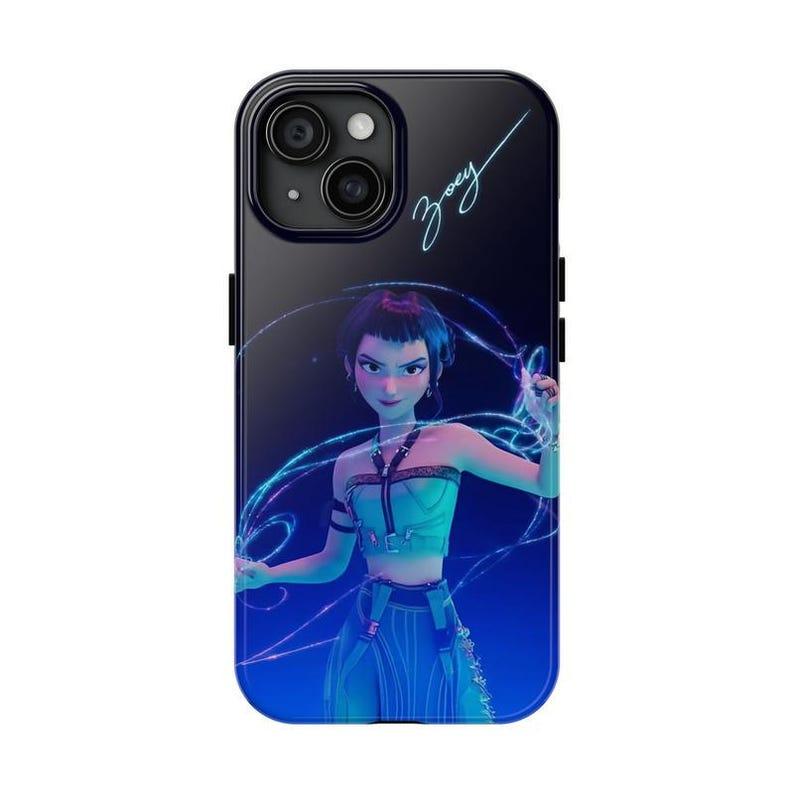 Kpop Demon Hunters Huntrix Phone Case,Demon Hunters Phone Case, Anime ...