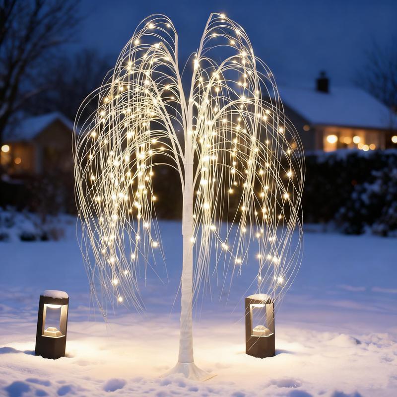 6-Foot Luminous Willow Light String for Festive Occasions Indoor ...