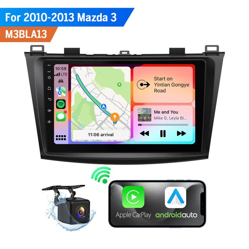 EONON Car Stereo for Mazda 3 Mazdaspeed 3 2010, 2011, 2012, 2013 ...