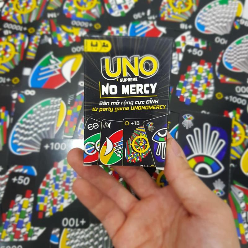 UNO Supreme: The Second (2nd) Expansion Pack for The UNO No Mercy Card ...