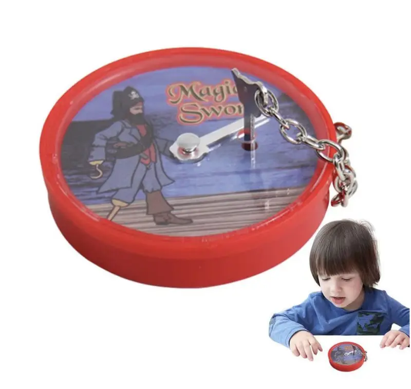 Magic Pirate Sword Trick - Classic Magical Illusion Prop Toy - TikTok Shop