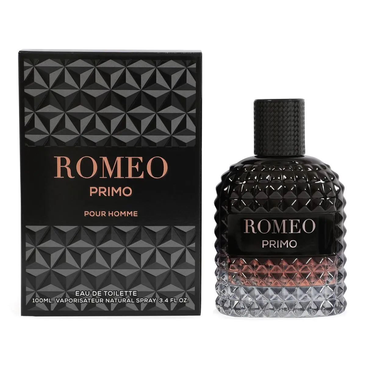 Romeo Primo Spray Cologne Eau de Toilette for Men 100ml/3.4fl.oz ...