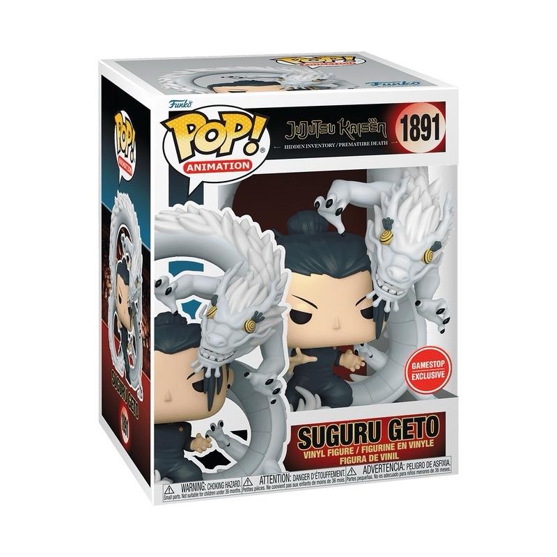 Jujutsu Kaisen Suguru Geto with Cursed Spirit Dragon Funko Pop Premium ...