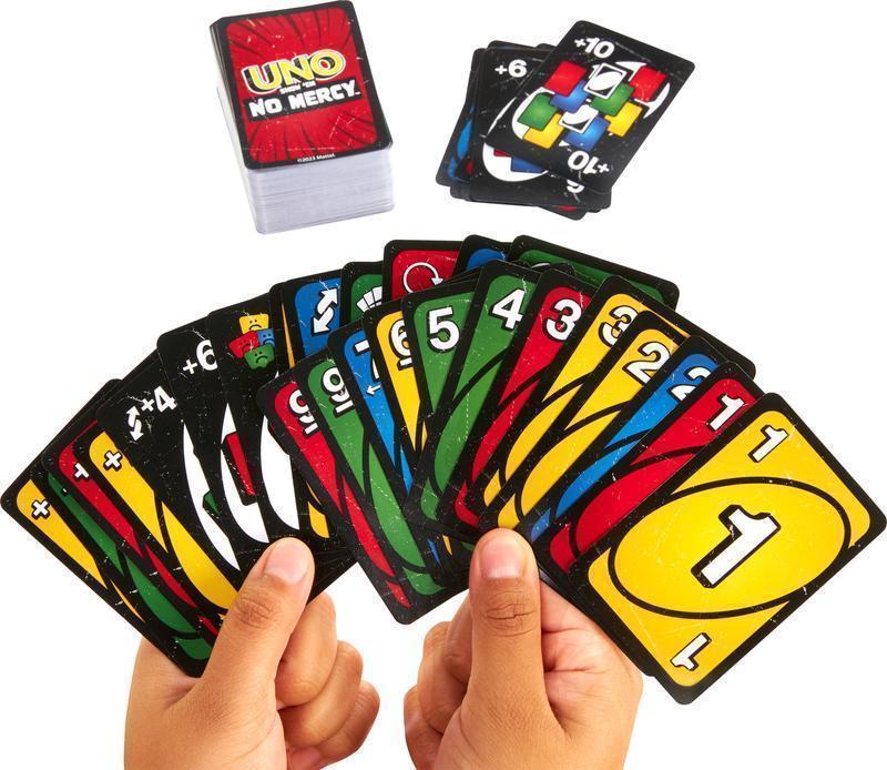 UNO Inspired Playing Card Game Classic Party Game for Family Game Night ...