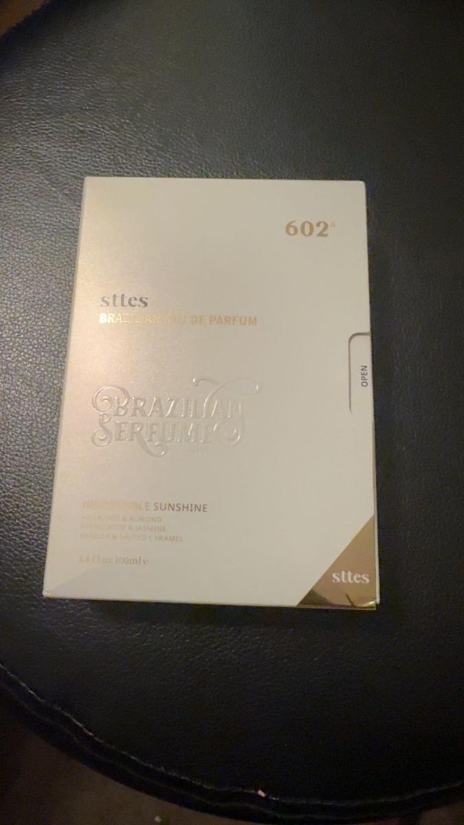 Sttes Perfume 602#（Irresistible Sunshine） - Eau De Perfume 100ml (3.4fl ...