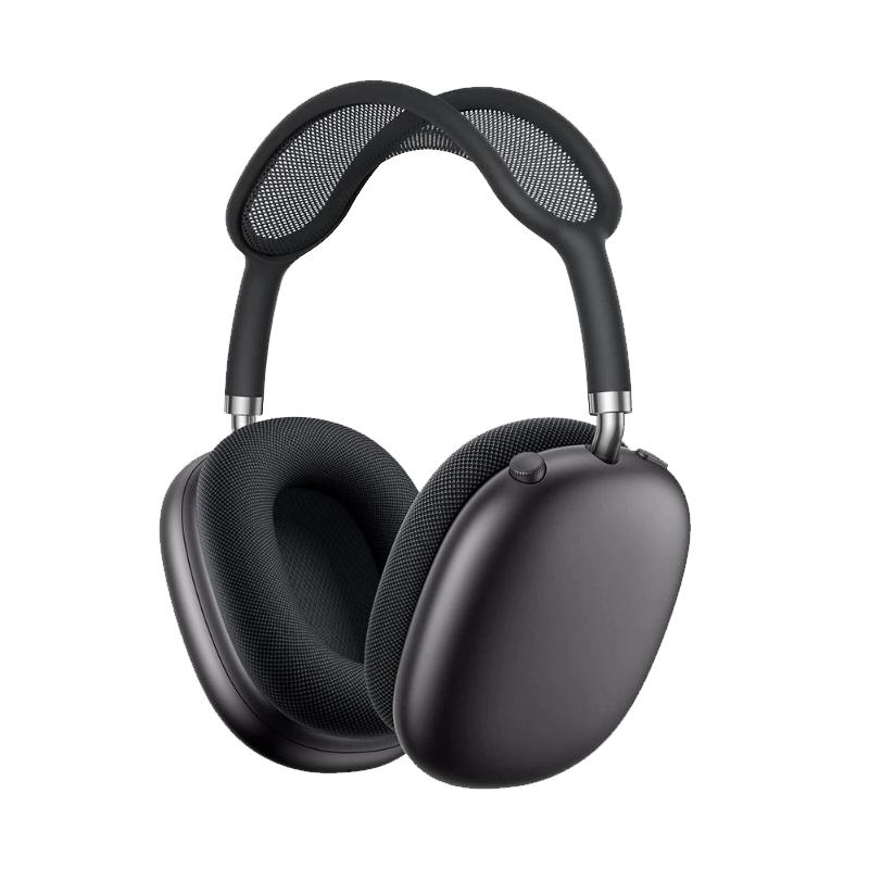 Noise-Cancelling Over-Ear Bluetooth Headphones with Magnetic Earpads ...
