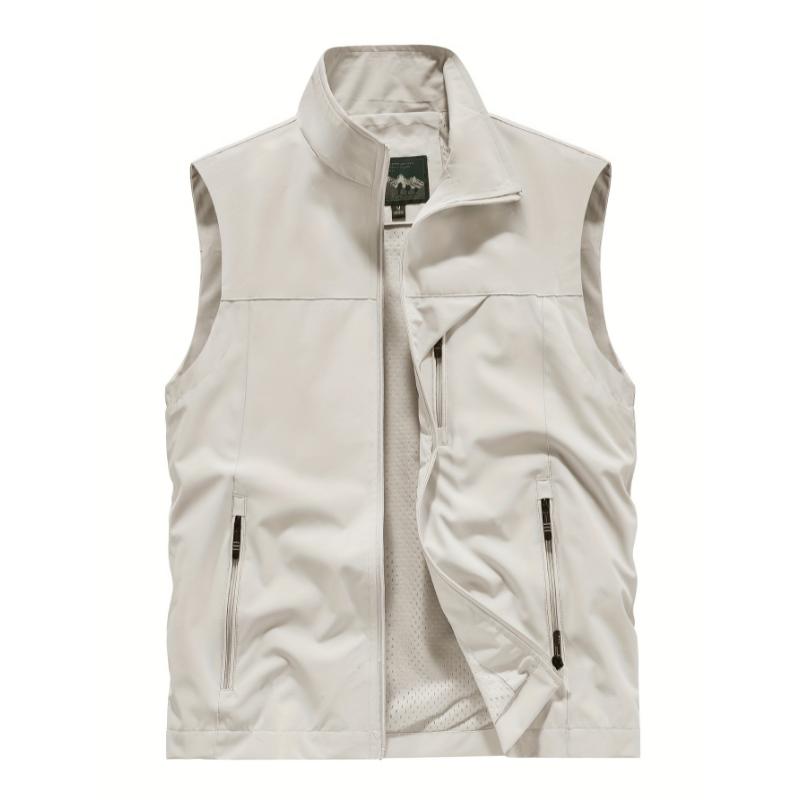 [Lightweight Vest] Lightweight Nylon Men's Sleeveless Vest | Casual ...