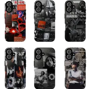 Bladee Album Tough Phone Case Shockproof Heavy Duty Drop Protection ...
