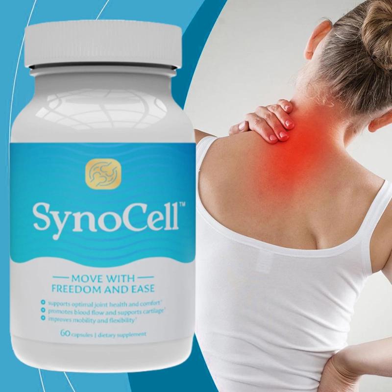 Synocell Glucosamine Chondroitin Complex Back Neck & Joint Support ...