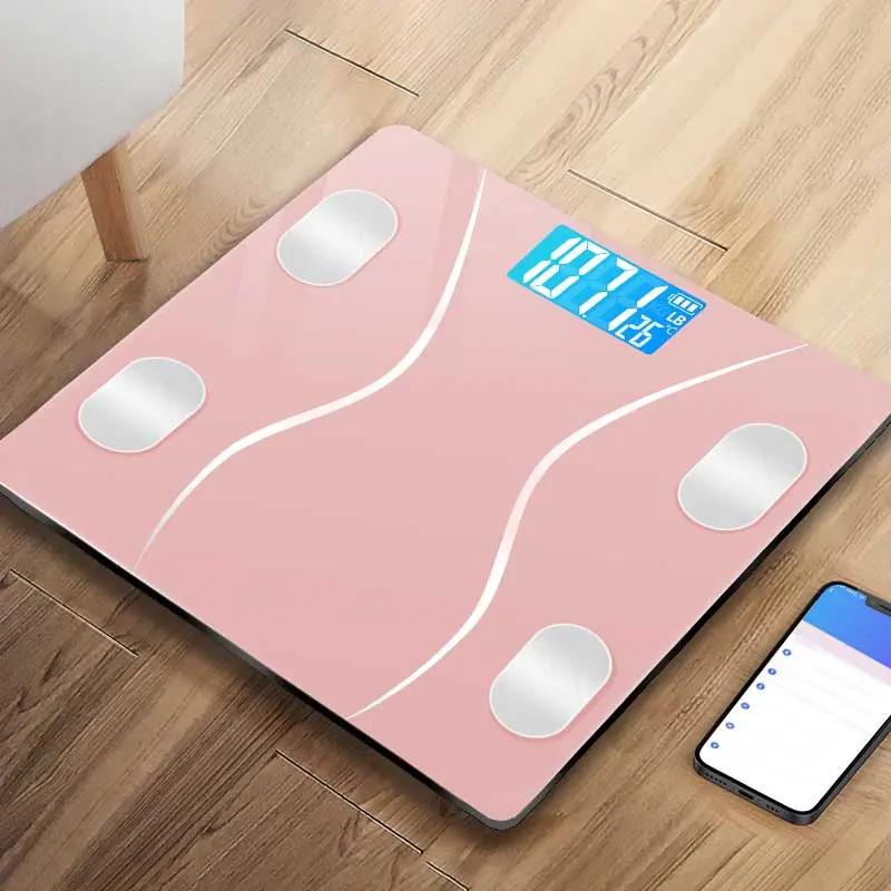 Electric Smart Body Weight Fat Scale, High Accuracy Bt Compatible ...