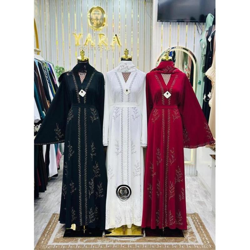 Yara Abaya Dress - High-Quality Materials & Expert Craftsmanship - Hand ...