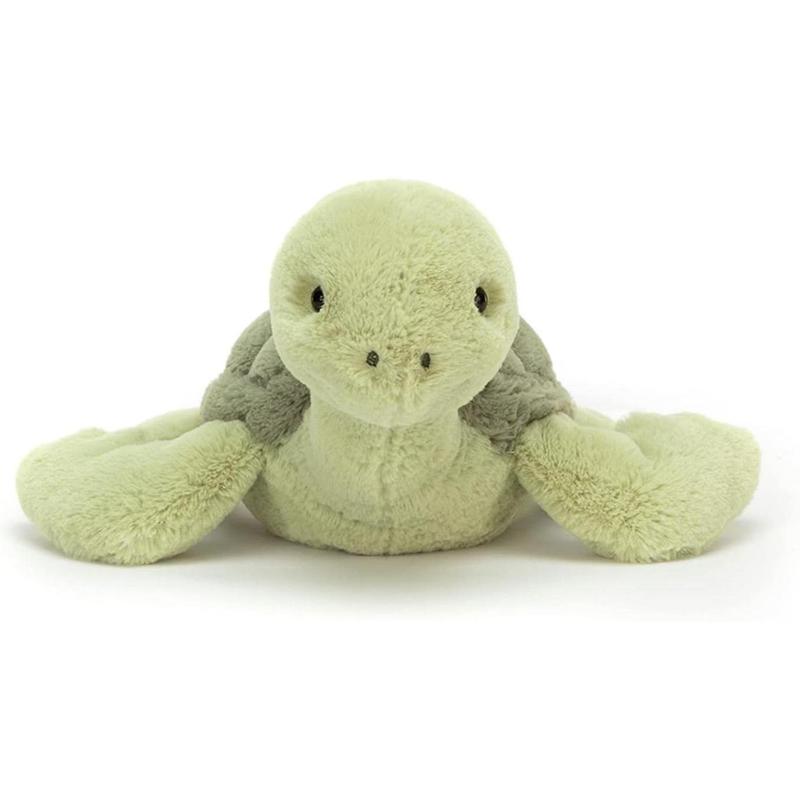 Jellycat Turtle Tully Stuffed Animal Reptile Adorable Gift Soft Fur ...