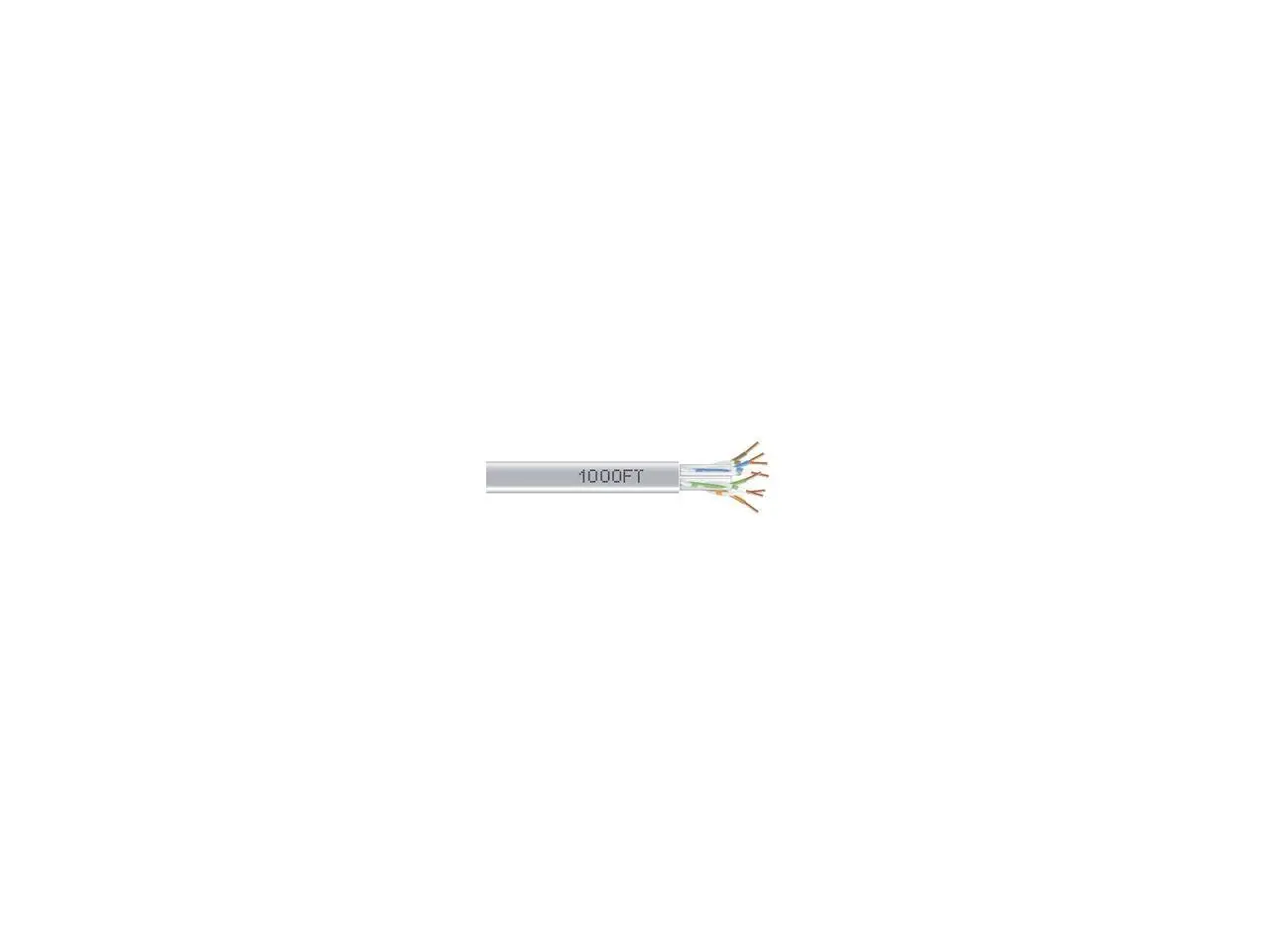 Black Box EYN876A-PB-1000 CAT6 550-MHz Solid Bulk Cable - Unshielded ...