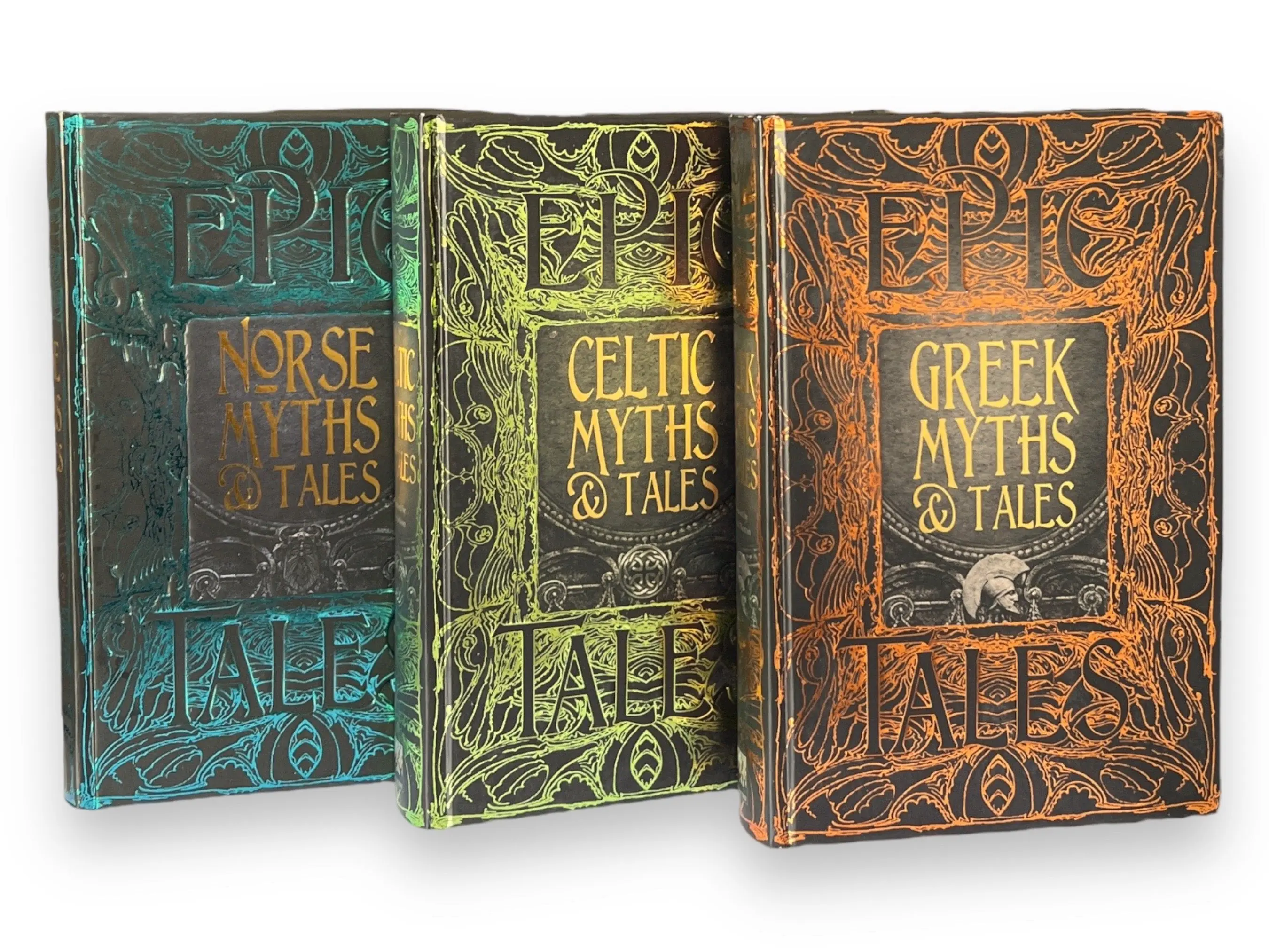 3-Book Set: Celtic, Greek, Norse Myths & Tales Anthology Gothic Fantasy ...