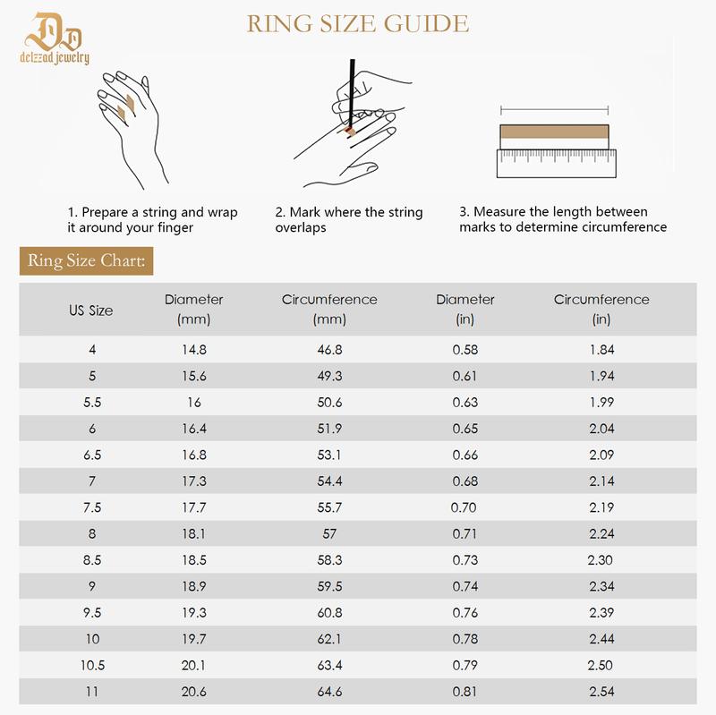 Delzzad 1.6ct Classic Heart Cut Ring Angelic Bow Ring D Color VVS ...