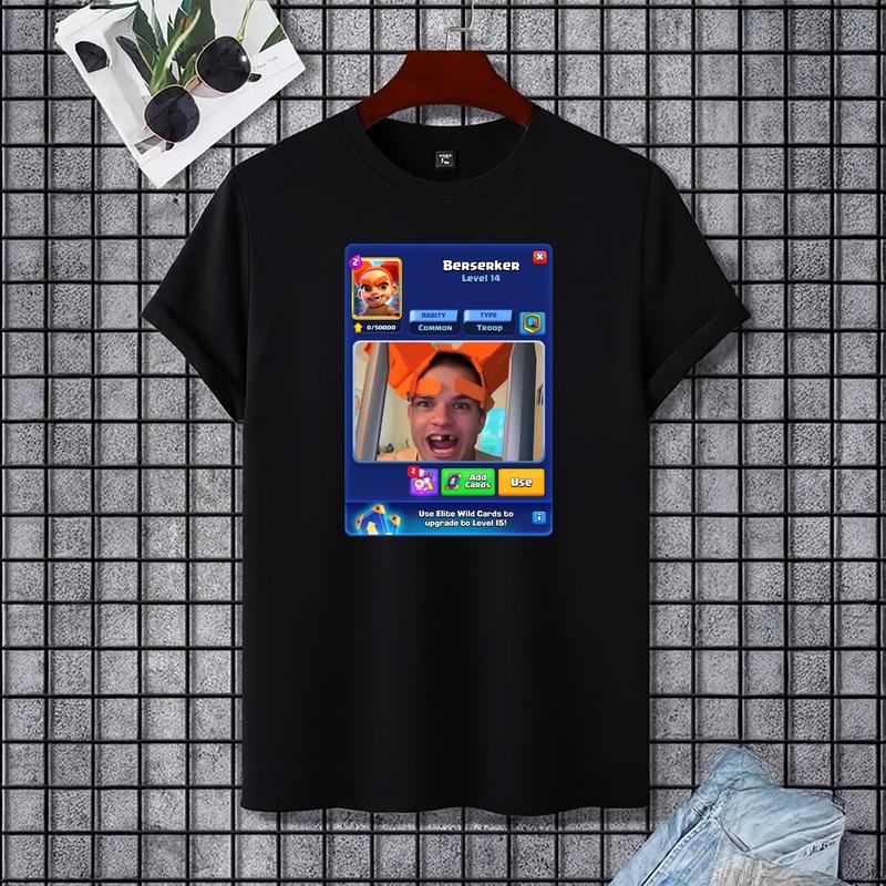 Berserker clashroyale shirt, Berserke Jynxzi funny shirt, Jynxzi funny ...