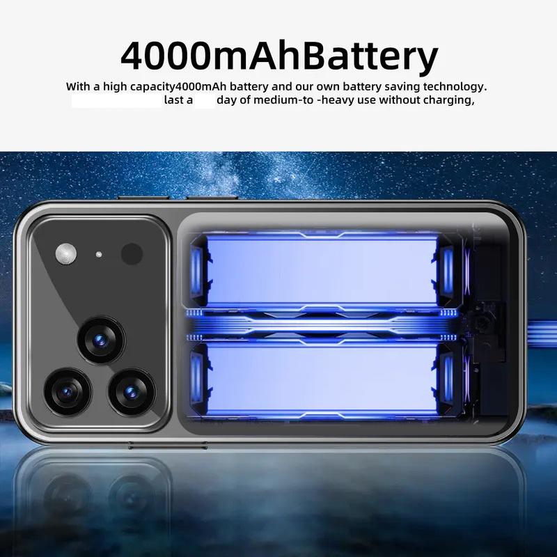 4.5 Inch Dual SIM Smartphone, Mini Smart Phone, 4000mAh Battery Android ...