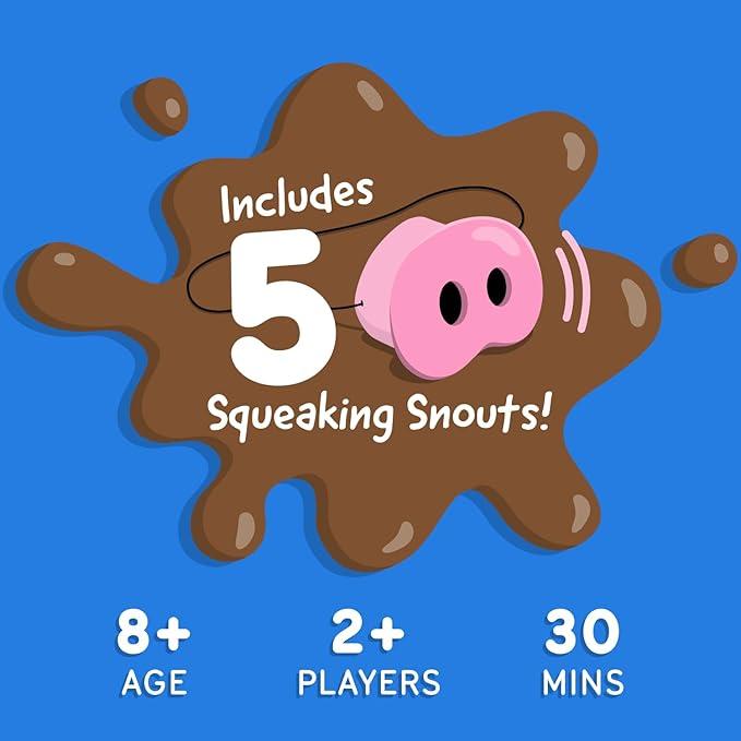 Snort Funny – The Oinkcredible You Laugh You Lose Party Game | Family ...