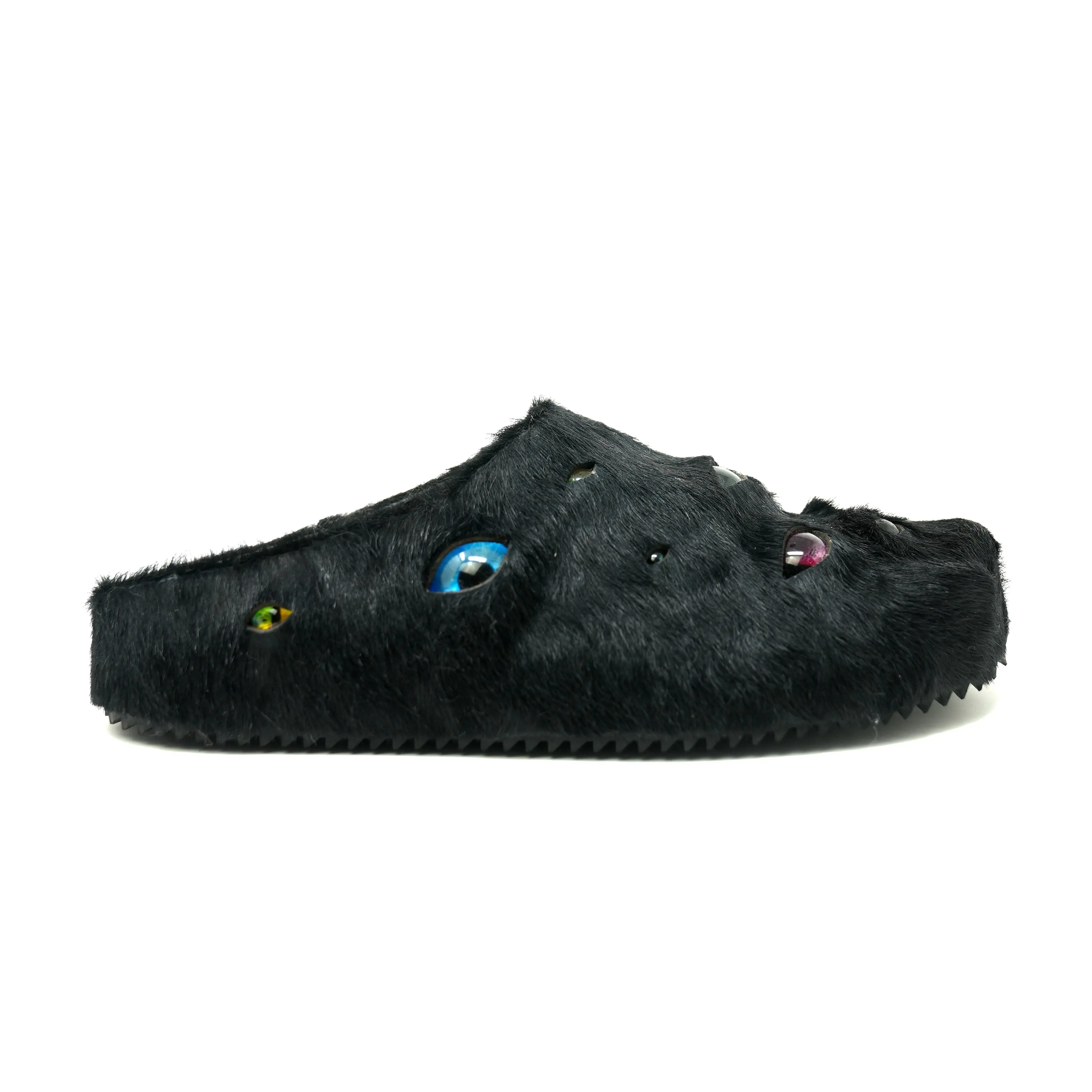 Eyeball Mules - Black - TikTok Shop