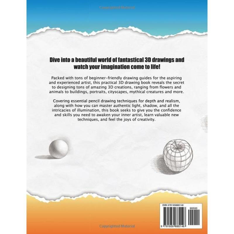 How to Draw Anything in 3D: Learn to Draw Fun Things in Three ...
