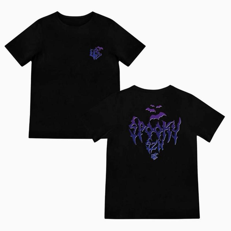 Baseball LifeStyle 101 Spooky SZN Youth and Adult Tee, Halloween ...