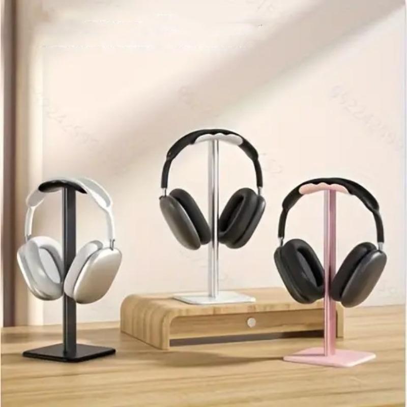Headphone Holder, 1 Count Detachable Headphone Display Stand, Desktop ...