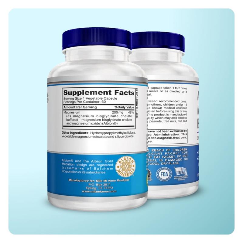 Albion® Magnesium Bisglycinate | Highly Absorbable Chelated Magnesium ...